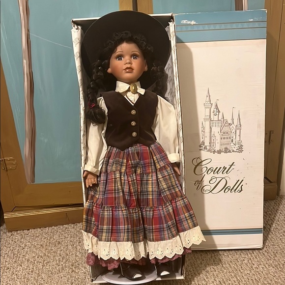 court of dolls | Other | Court Of Dolls Porcelain Doll | Poshmark